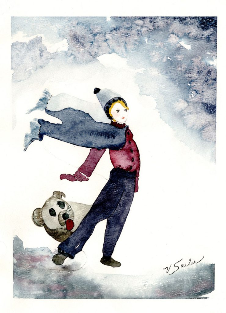 Browse My Watercolor Gallery | V. Saeler Art