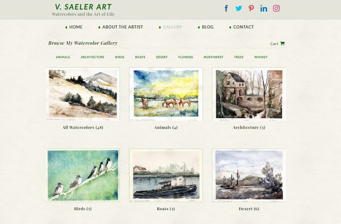 New Launch! | V. Saeler Art